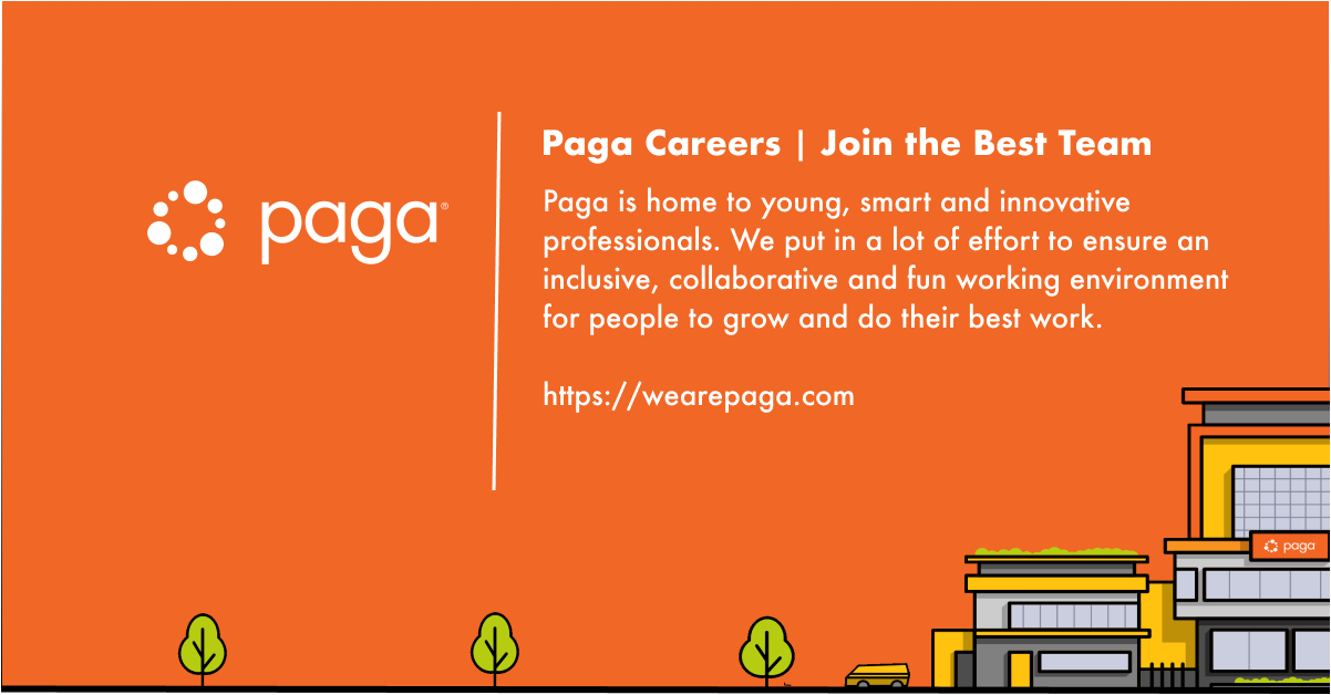 Paga Careers | Join the best team